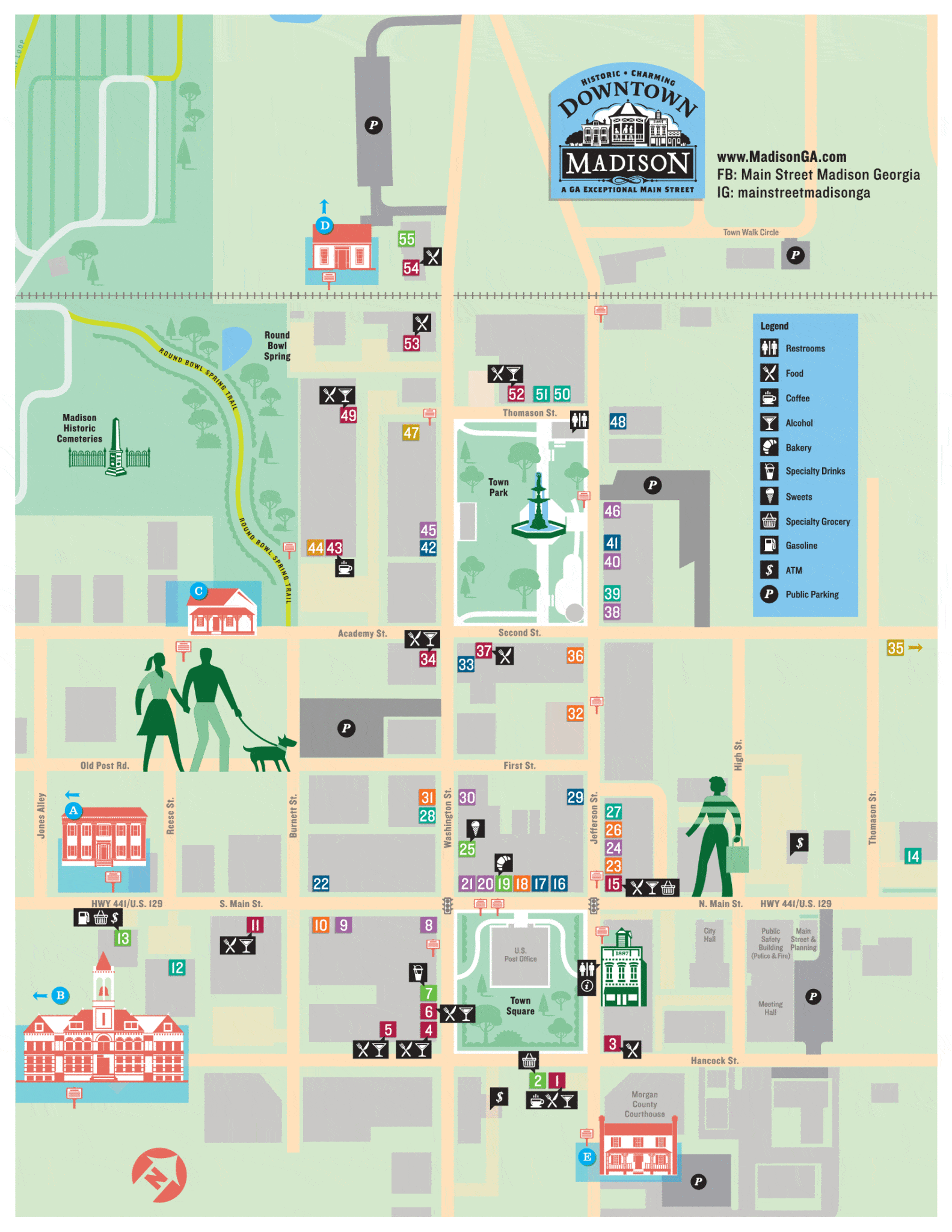 Trip Planning | Plan Your Trip To Madison GA