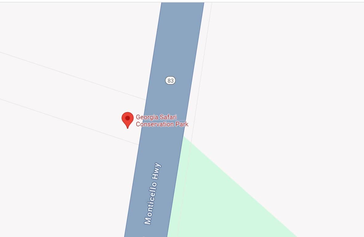 Georgia Safari Conservation Park - Official Tourism Site for Madison ...